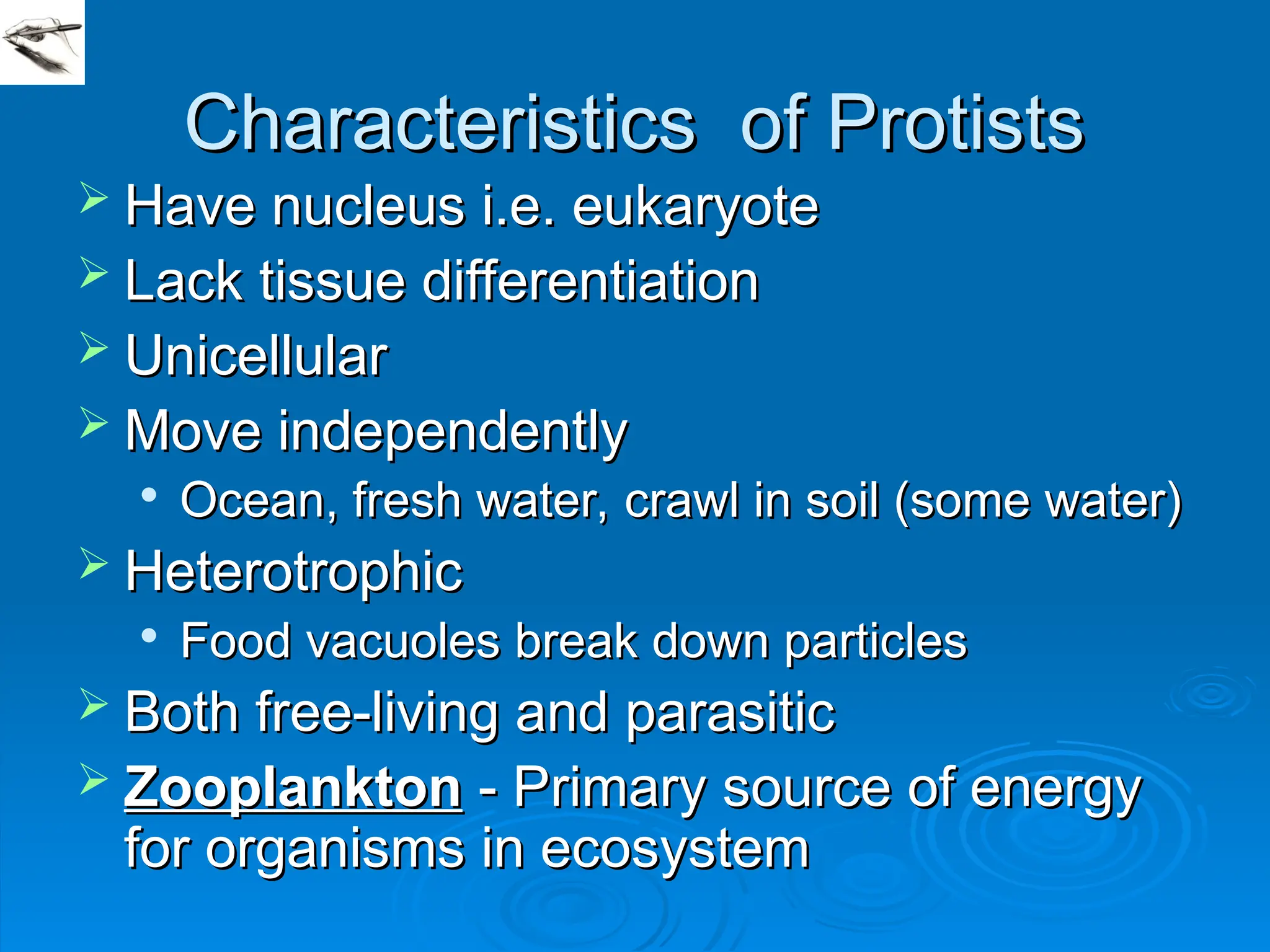 parasitic Protozoa unicellular parasites.ppt