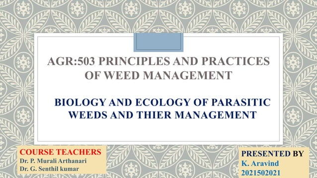 parasitic weeds.pptx