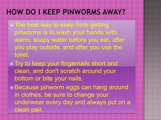 Parasitic worms or helminth senglish | PPTX