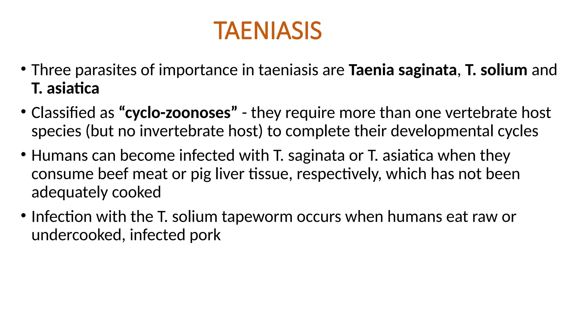 PARASITIC ZOONOSES, IMPORTANCE AND MANAGEMENT.pptx