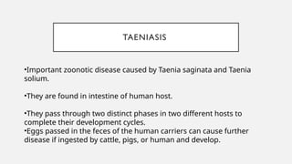 PARASITIC Diseases Lecture(zoonosis) .pptx