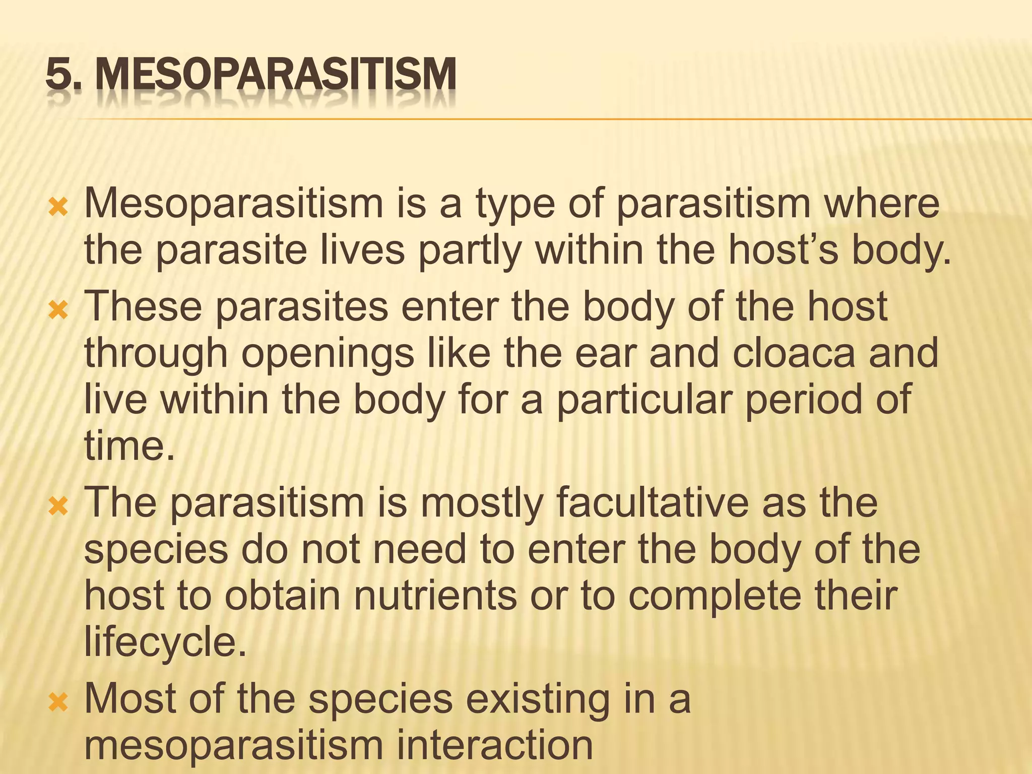 Parasitism | PPTX