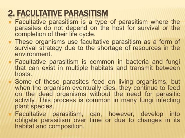 Parasitism | PPTX | Infectious Diseases | Diseases and Conditions