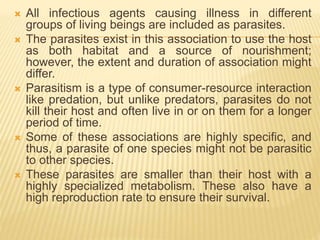 Parasitism | PPTX