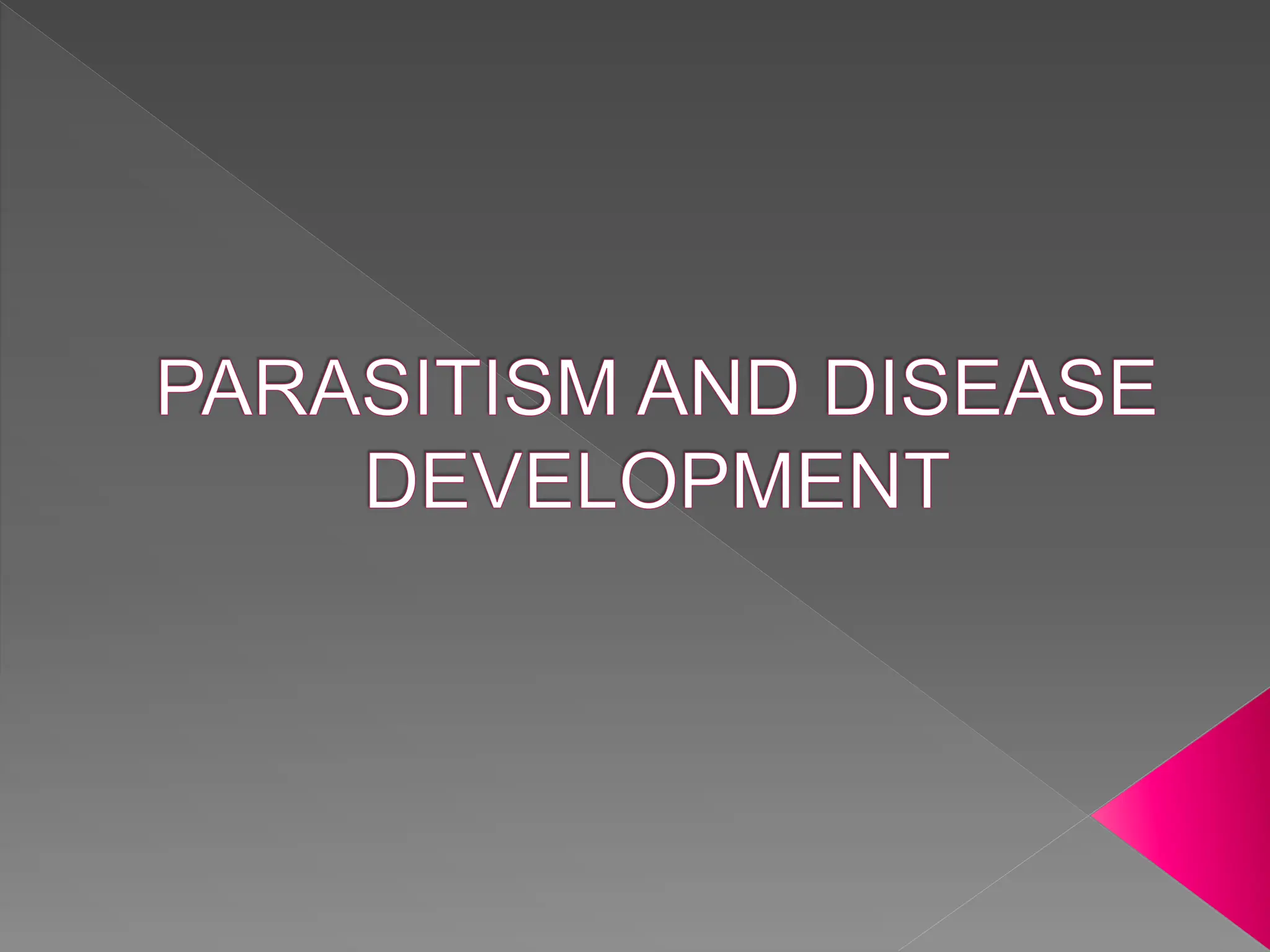parasitism and disease and its remedials.pptx