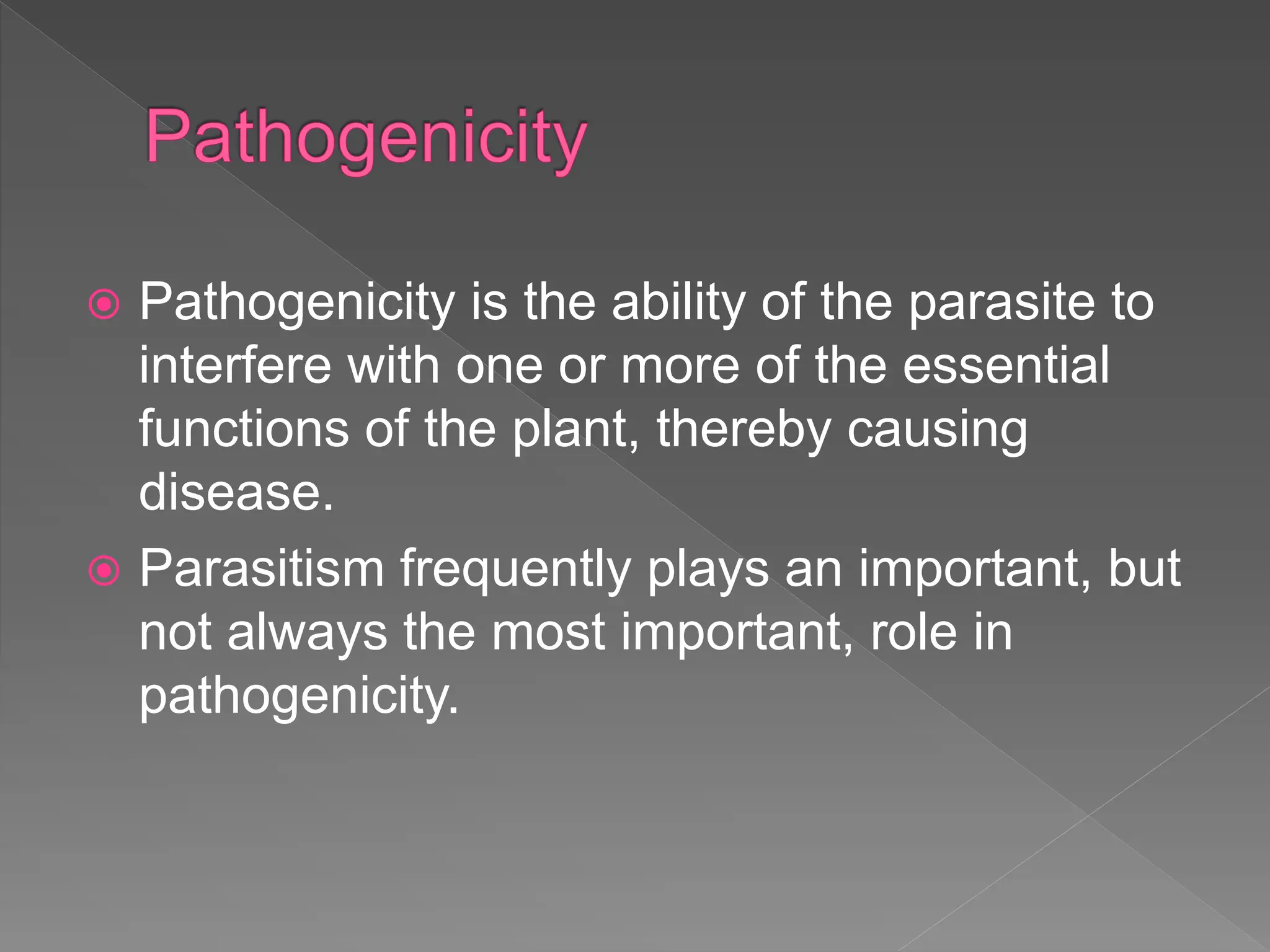 parasitism and disease and its remedials.pptx