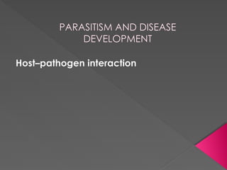 parasitism and disease .pptx