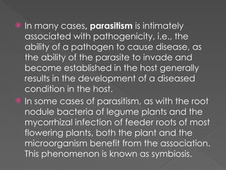 parasitism and disease .pptx