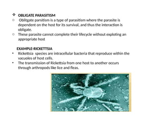 PARASITISM AND PREDATION ENVIRONMENTAL MICROBIOLOGY | PPTX