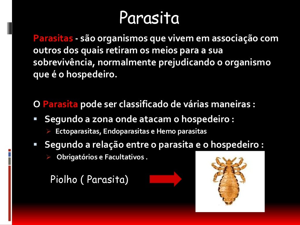 Parasitismo