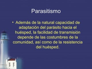 Parasitismo