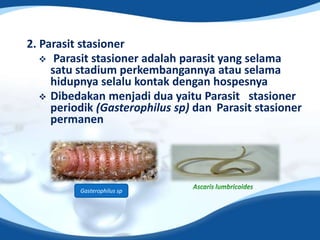 Parasit kelompok 4 kelas A | PPTX
