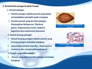 Parasit kelompok 4 kelas A | PPTX