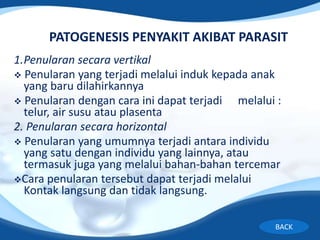 Parasit kelompok 4 kelas A | PPTX