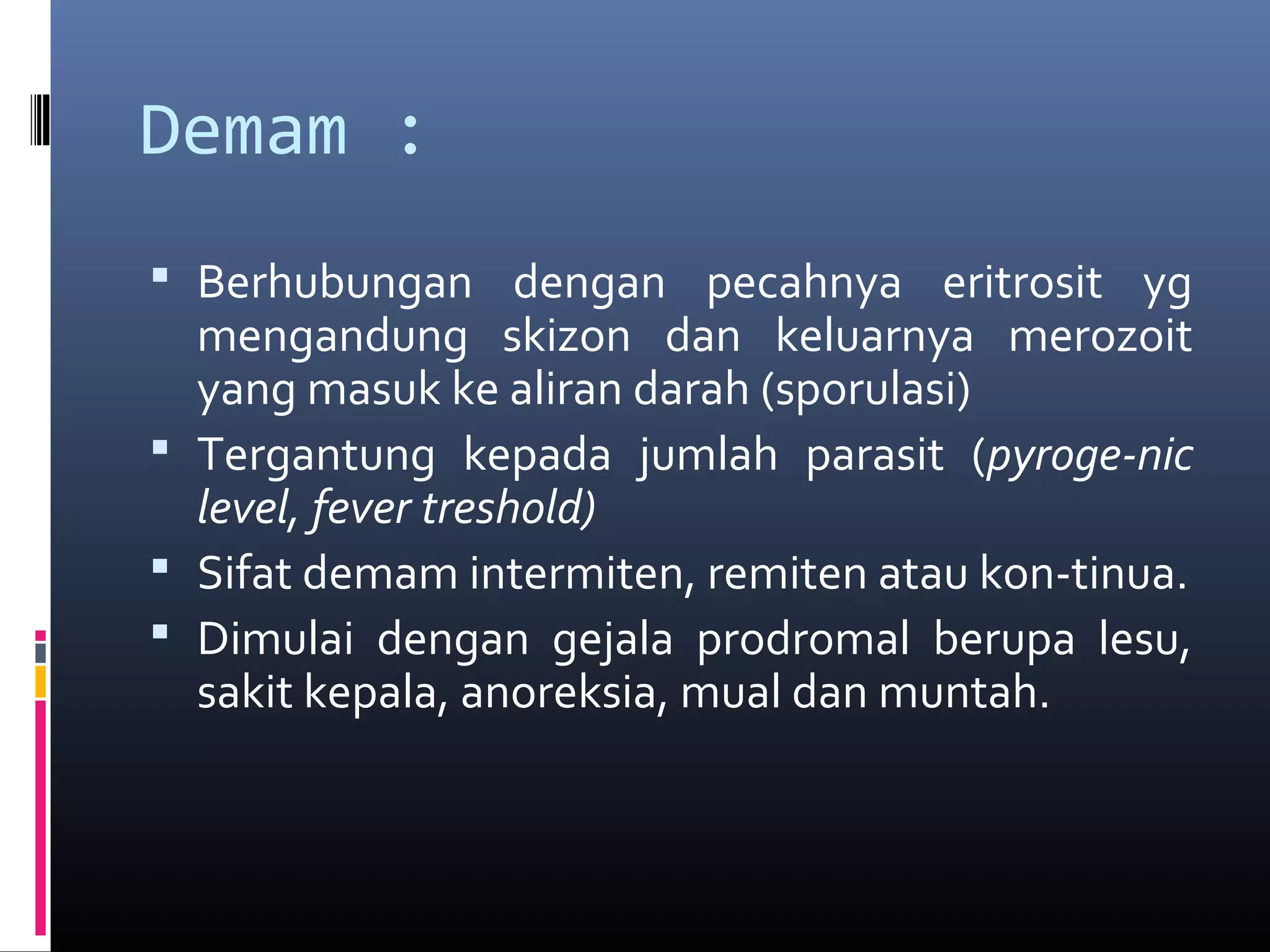 Parasit malaria fk | PPT