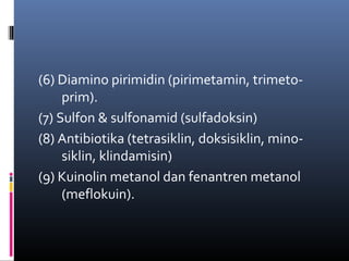 Parasit malaria fk | PPT