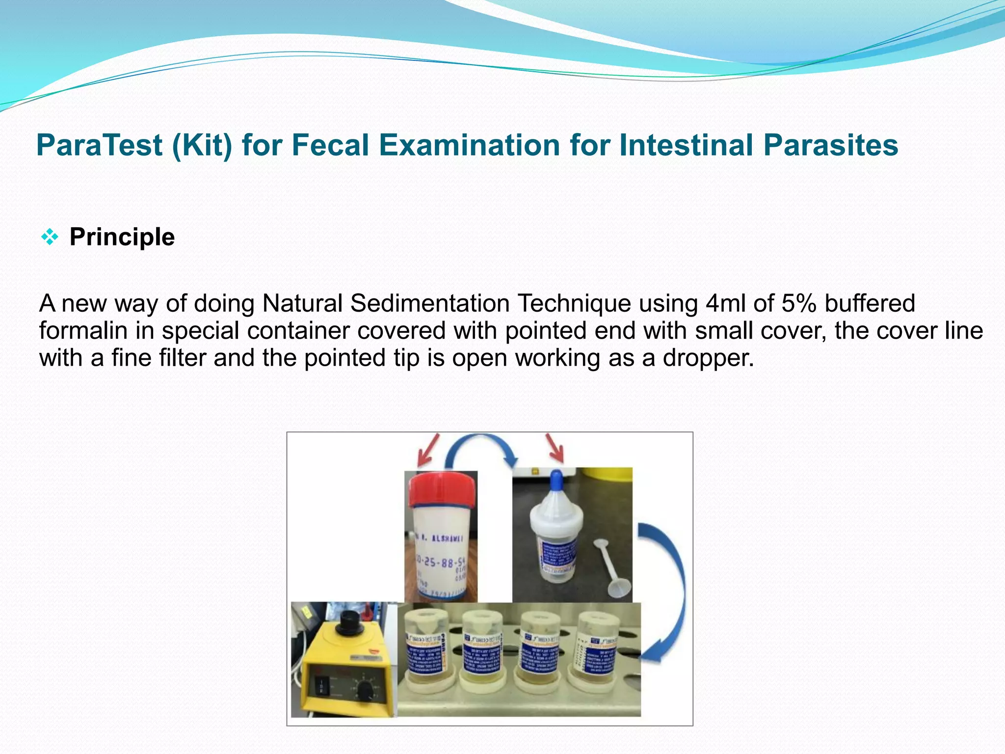 Parasitology lab diagnostic | PDF