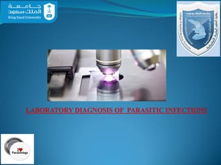 Parasitology lab diagnostic | PDF