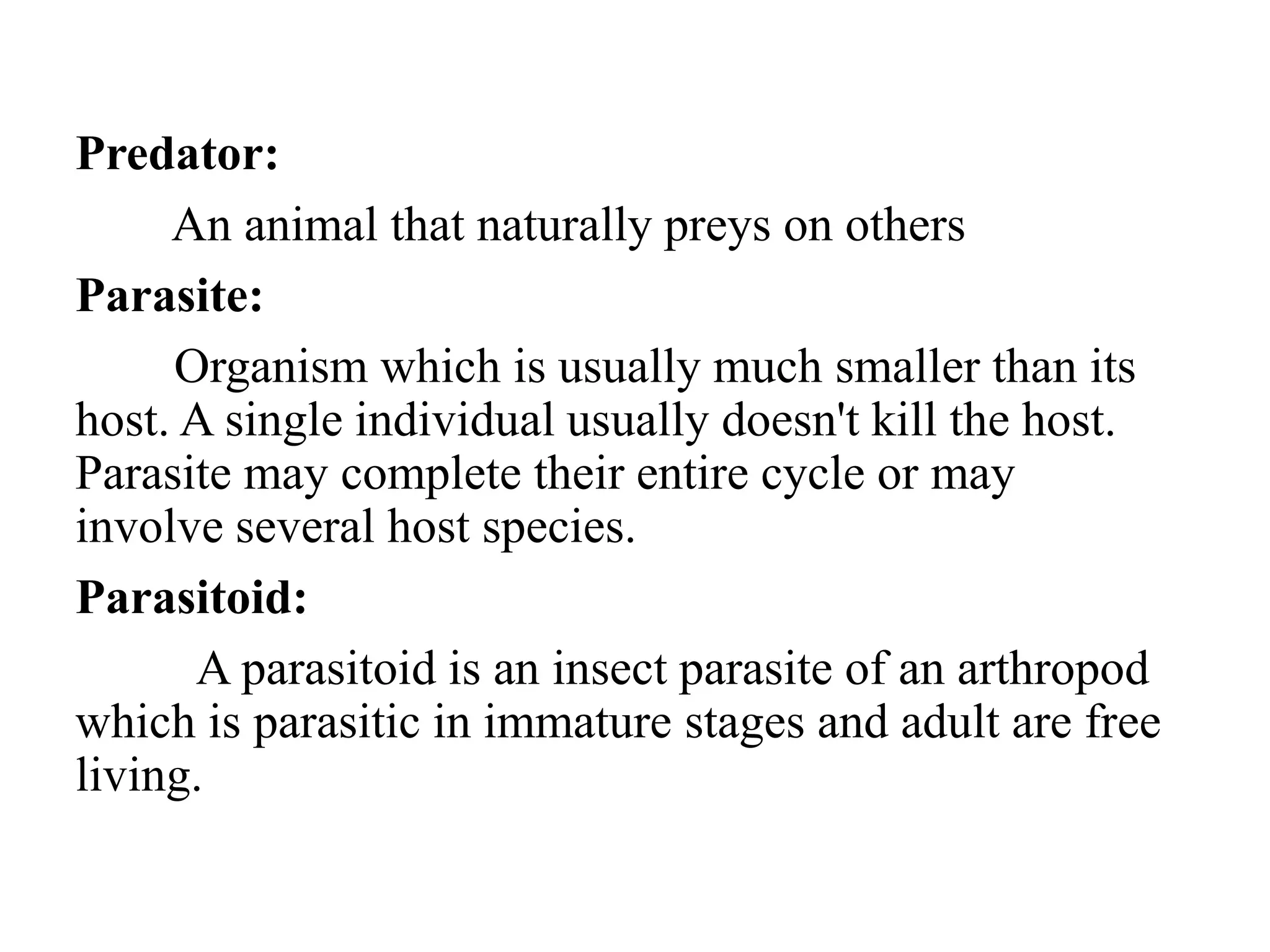 Parasitoid | PPTX