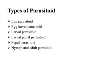 Parasitoid | PPTX