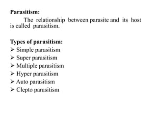 Parasitoid | PPTX