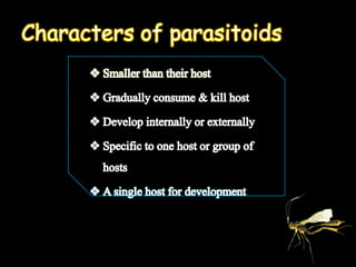 Parasitoids | PPTX