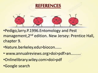 Parasitoids and Predators, their attributes. | PPTX
