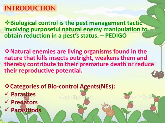 Parasitoids and Predators, their attributes. | PPTX