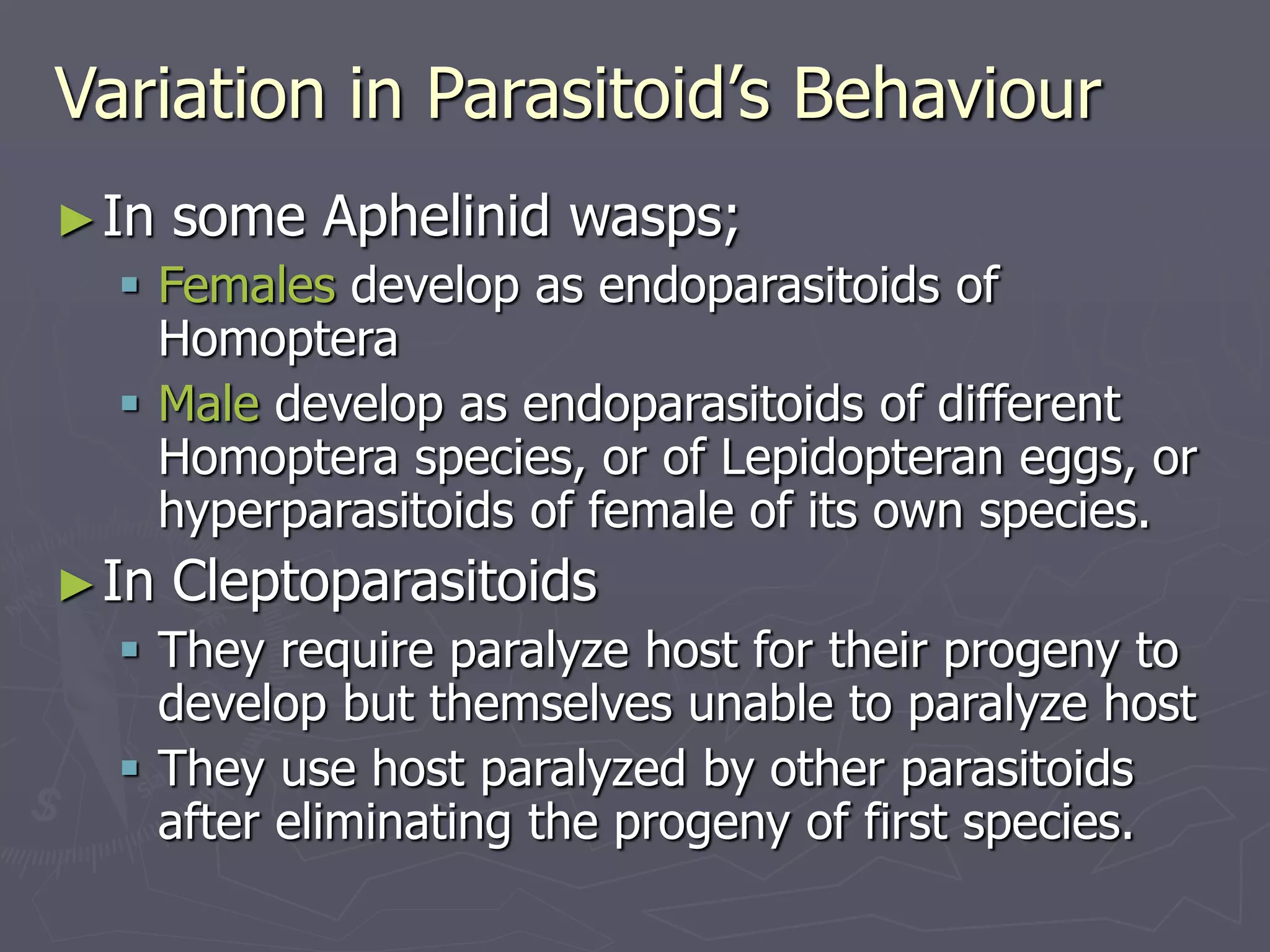 Parasitoids & Predators.ppt