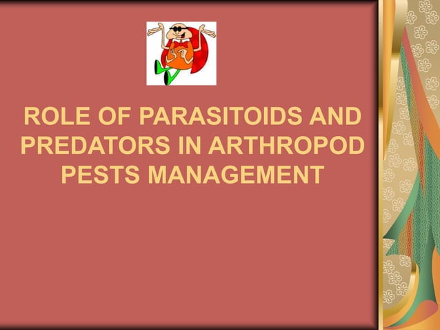 Parasitoids & Predators.ppt | Agriculture | Industries