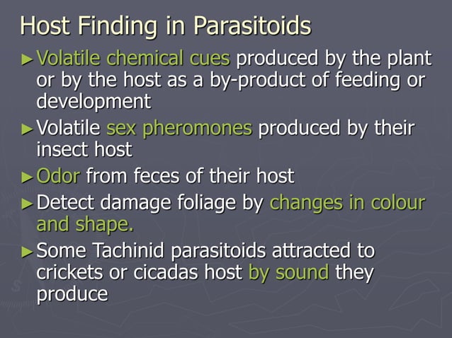 Parasitoids & Predators.ppt | Agriculture | Industries
