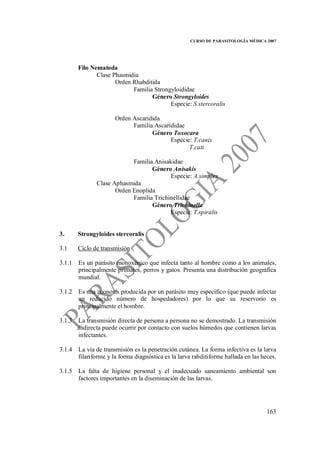 Parasitología tema 18 22-26 (tremátodos-céstodos extraintestinales ...