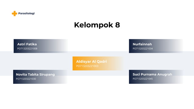 Parasitologi II kl8 DiEntamoeba Fragilis | PPTX