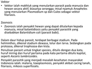 Parasitologi. Nematoda | PPTX