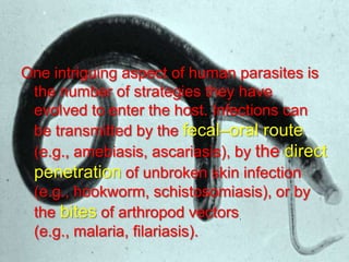 Parasitology | PPTX