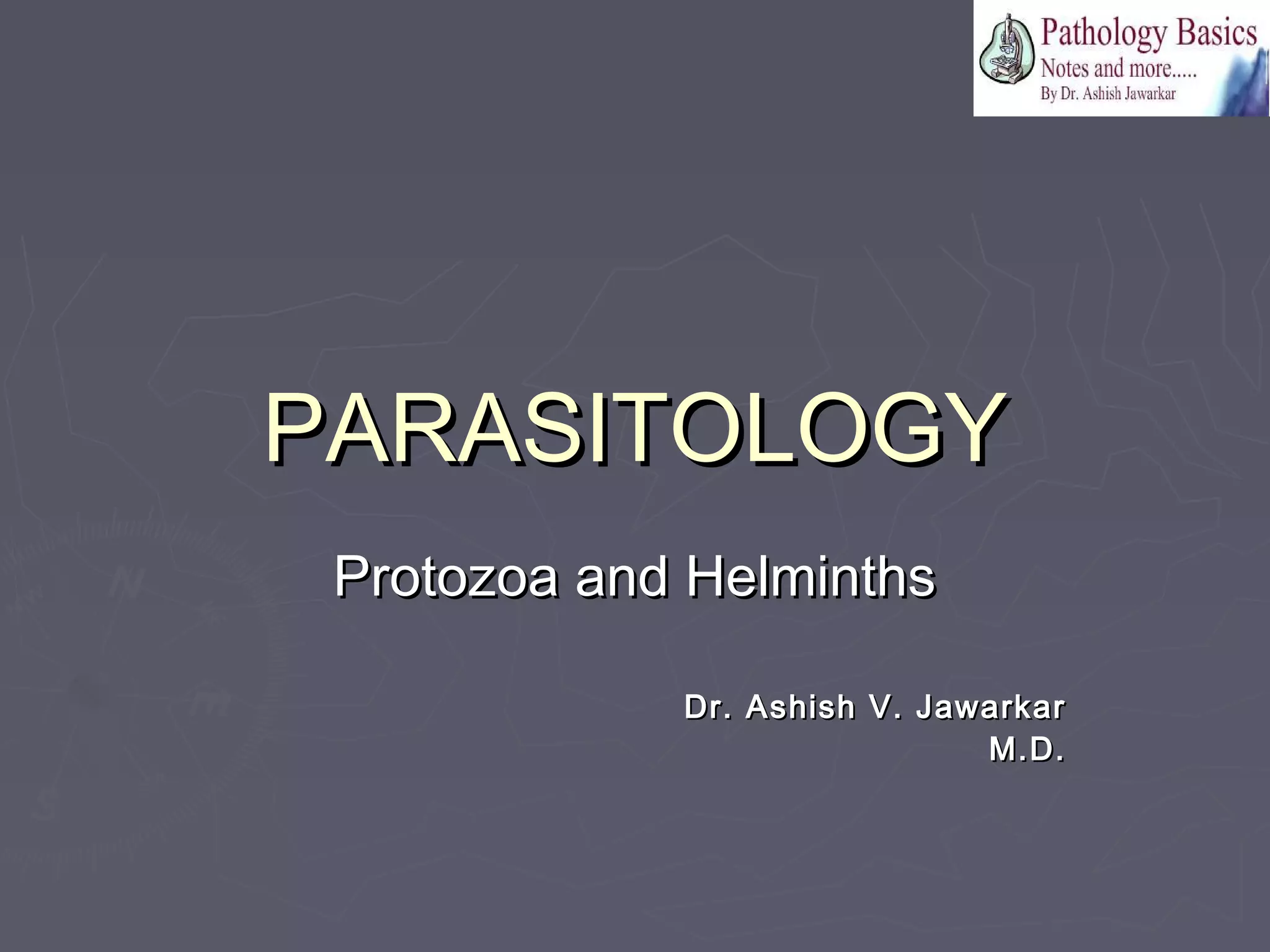 Parasitology | PPT