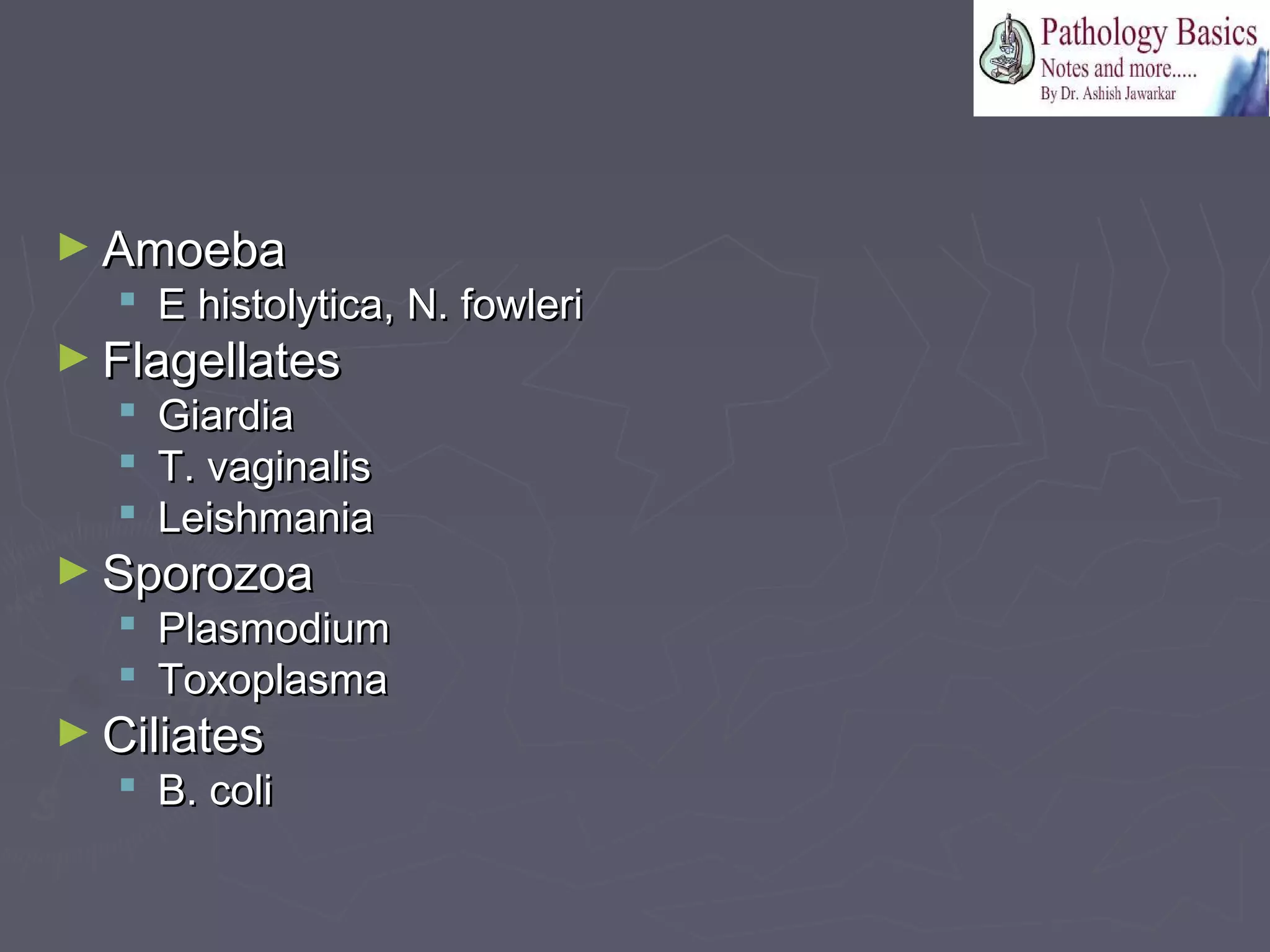 Parasitology | PPT