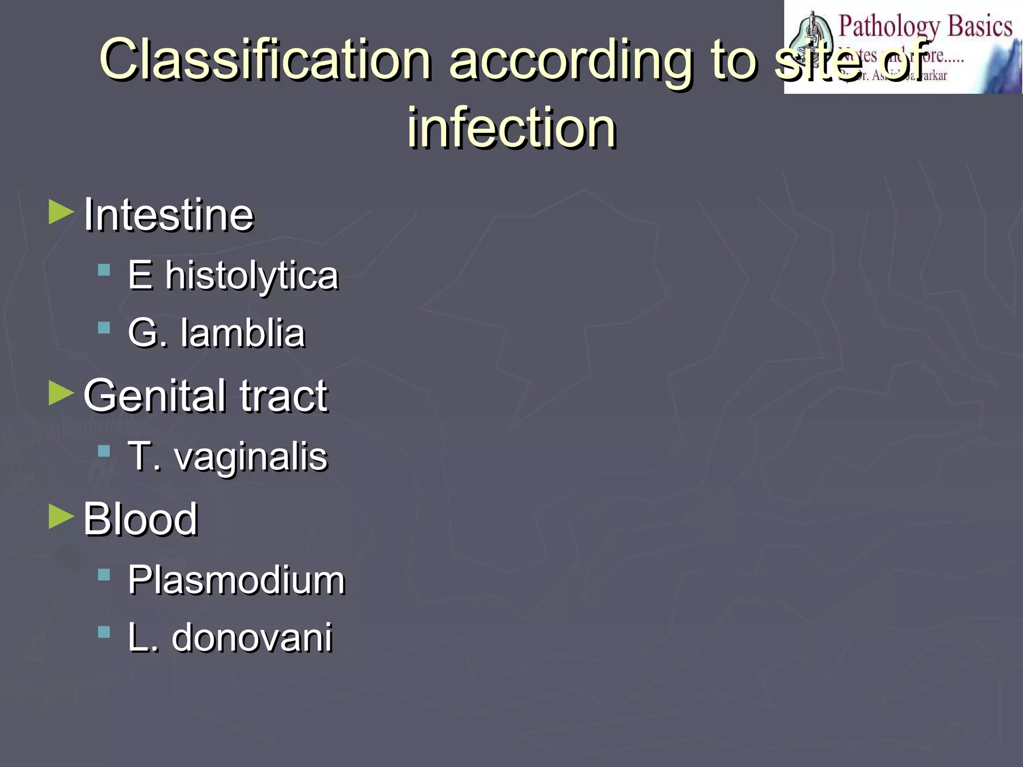 Parasitology | PPT