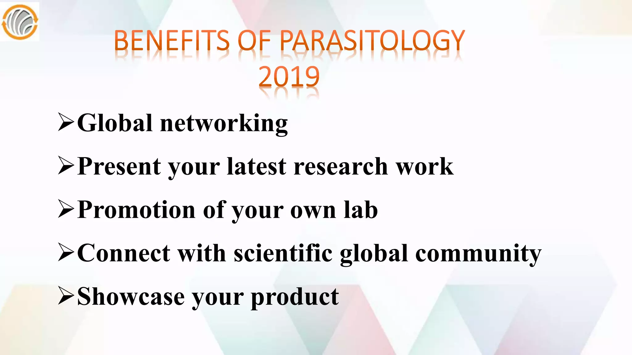 Parasitology | PPTX