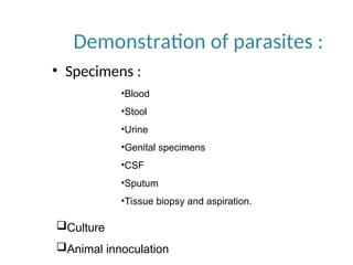 introduction to parasitology ppt number 1 | PPT