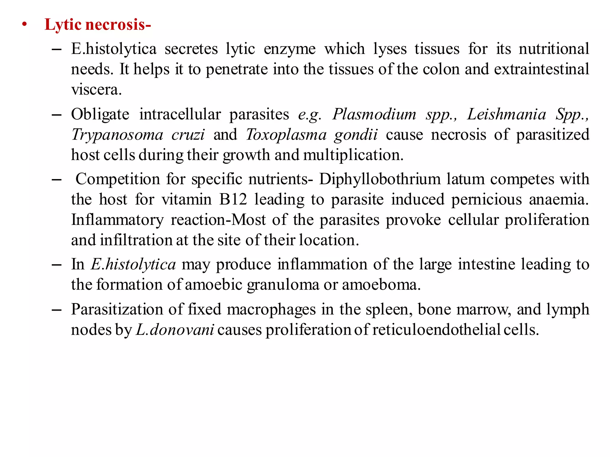 Parasitology | PDF | Infectious Diseases | Diseases and Conditions