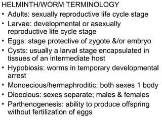 Medical Parasitology (Helminth & Protozoa).ppt