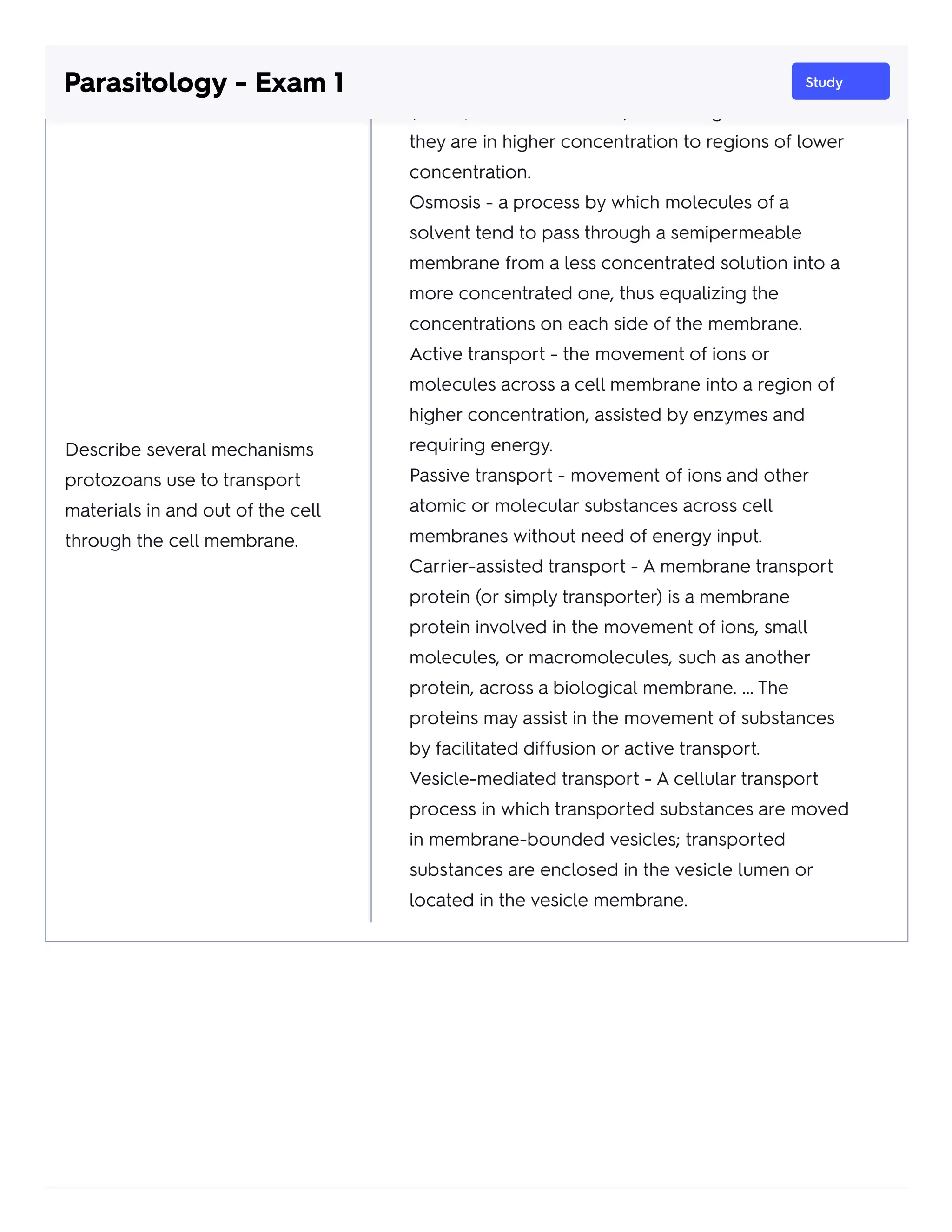 Parasitology - Exam 1 Flashcards _ Quizlet.pdf