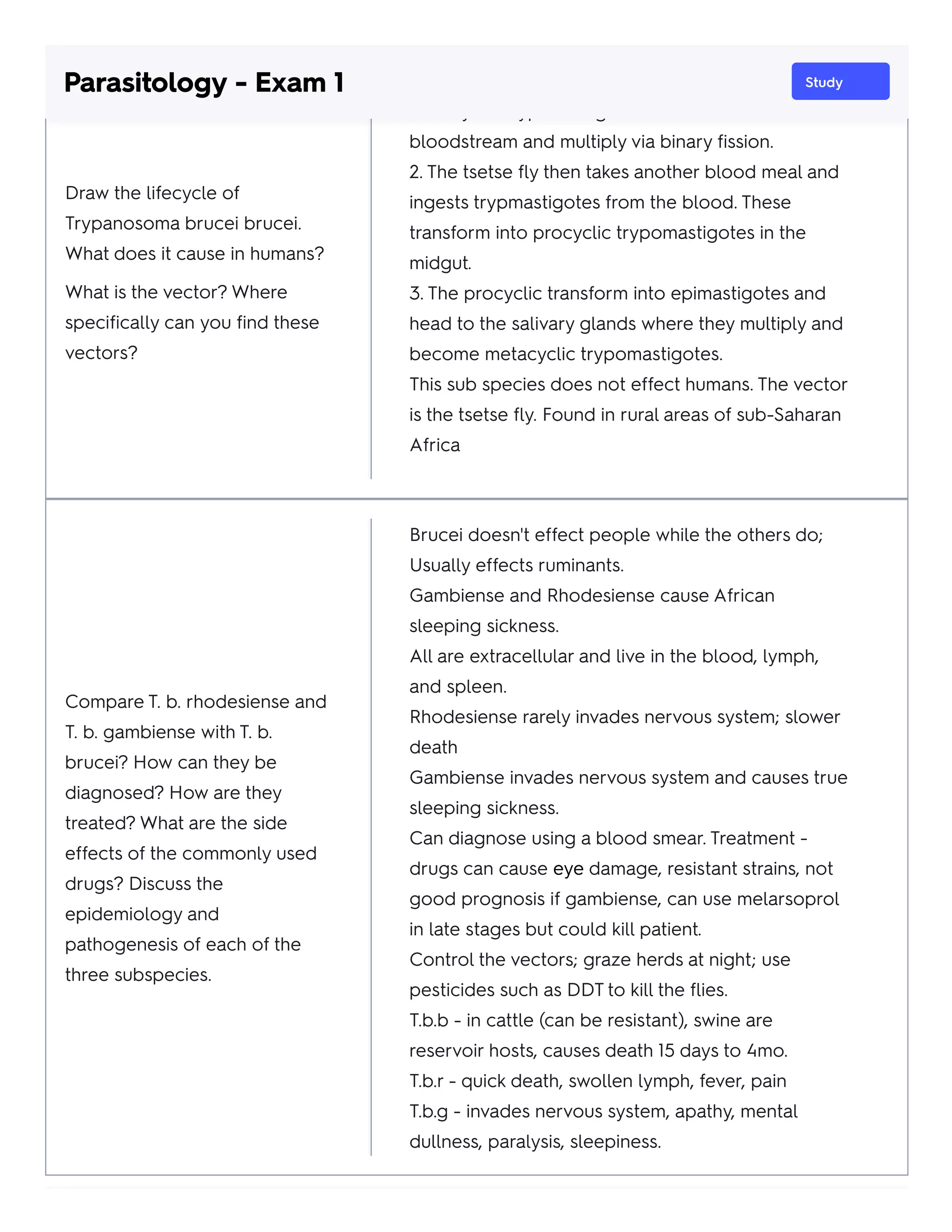 Parasitology - Exam 1 Flashcards _ Quizlet.pdf