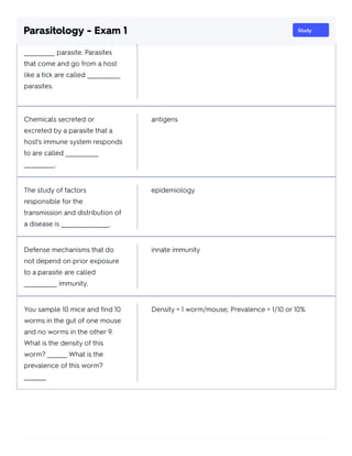 Parasitology - Exam 1 Flashcards _ Quizlet.pdf