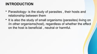 PARASITOLOGY AND LABORATORY TECHNIQUES 1.pptx