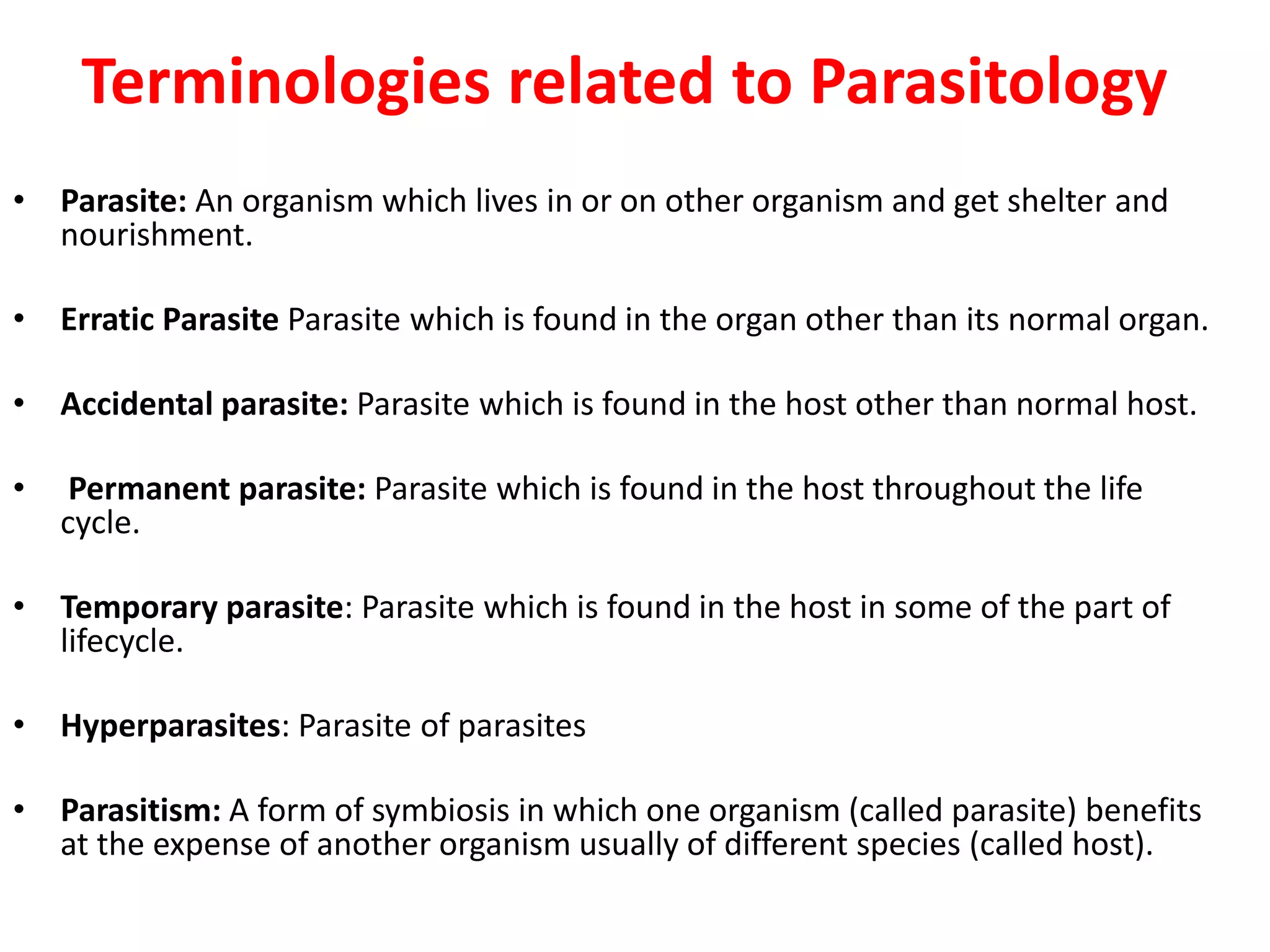 Parasitology [Autosaved].pptx | Pets