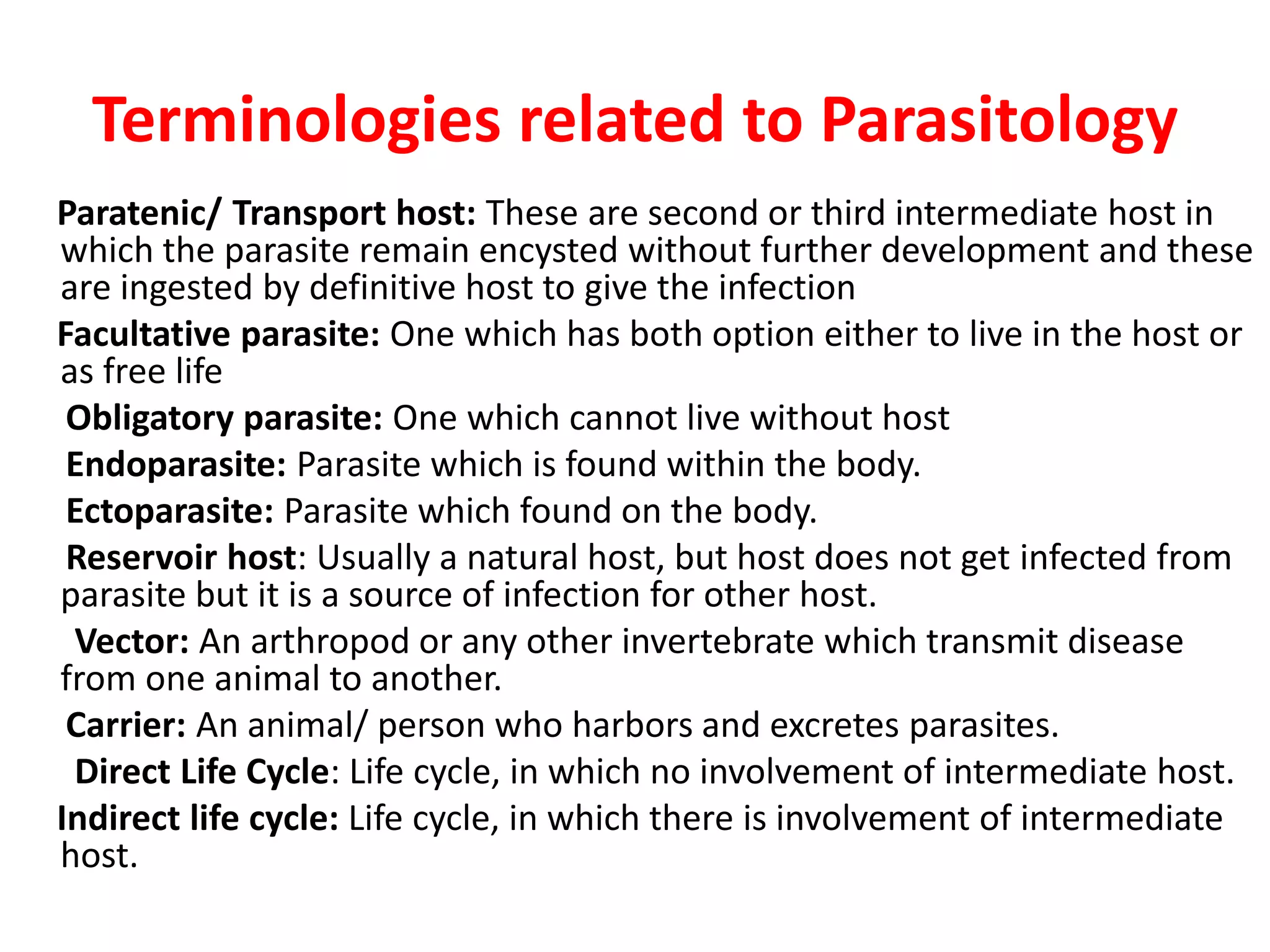 Parasitology [Autosaved].pptx | Pets