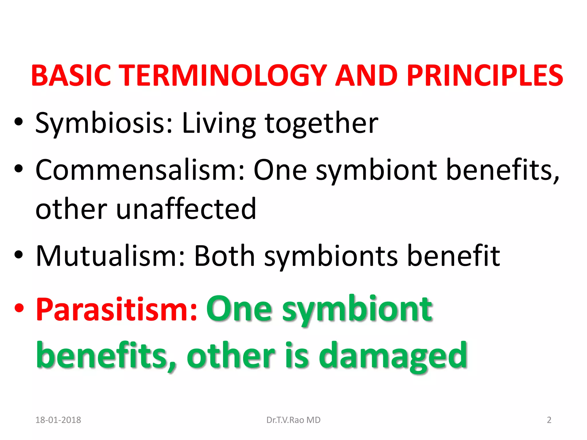 Parasitology Basic Identification methods | PPTX