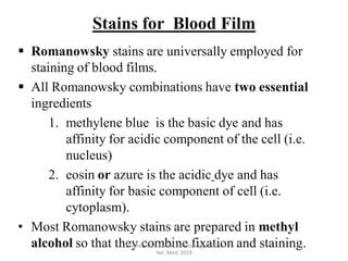 Parasitology paractice: Quantitative fecal Methods and Blood smear | PDF